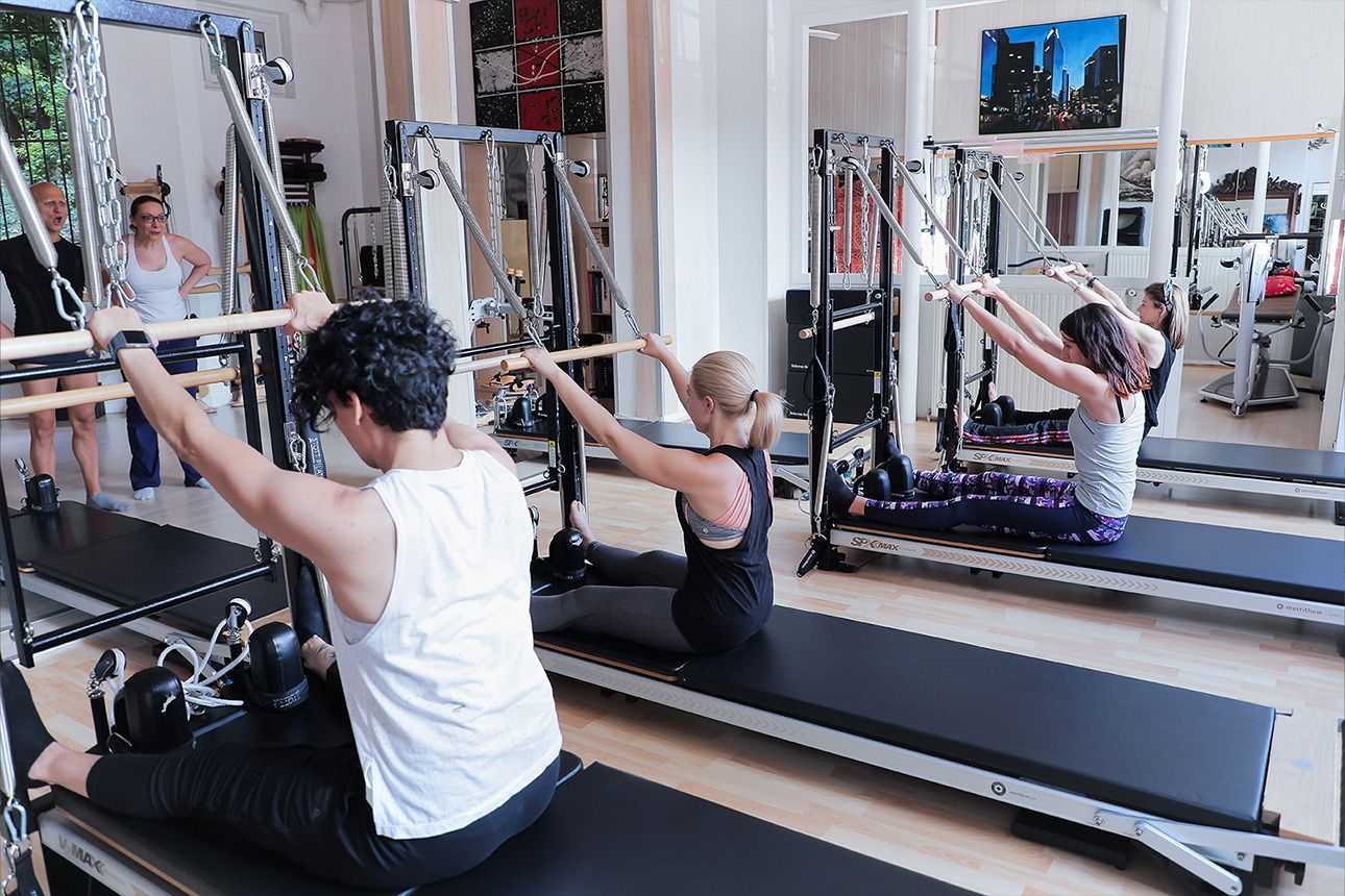 Studio Biopilates Paris | Premier Studio STOTT Pilates à Paris | Bien ...